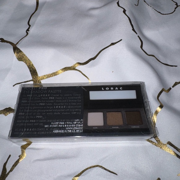 LORAC | Makeup | Lorac Pro Matte Eye Shadow Palette Nude Fawn Espresso ...